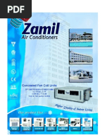 Zamil Product Brochure | PDF | Air Conditioning | Engineering ...