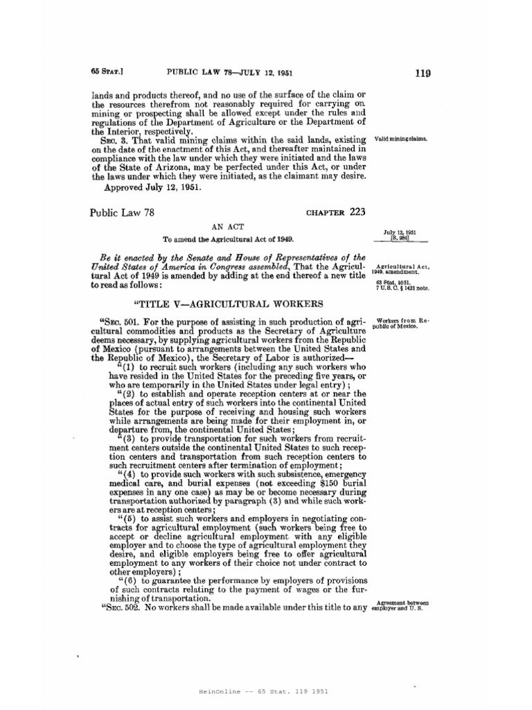 1951 U.S. Statutes on HeinOnline | PDF