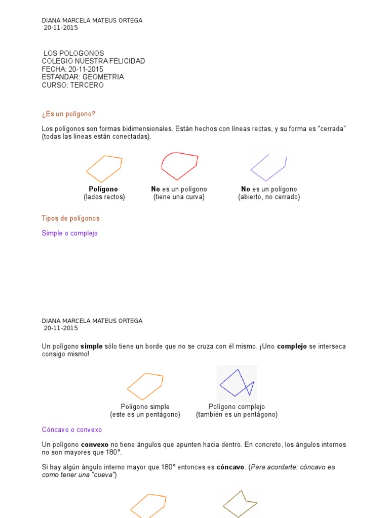 Poligonos Word | PDF