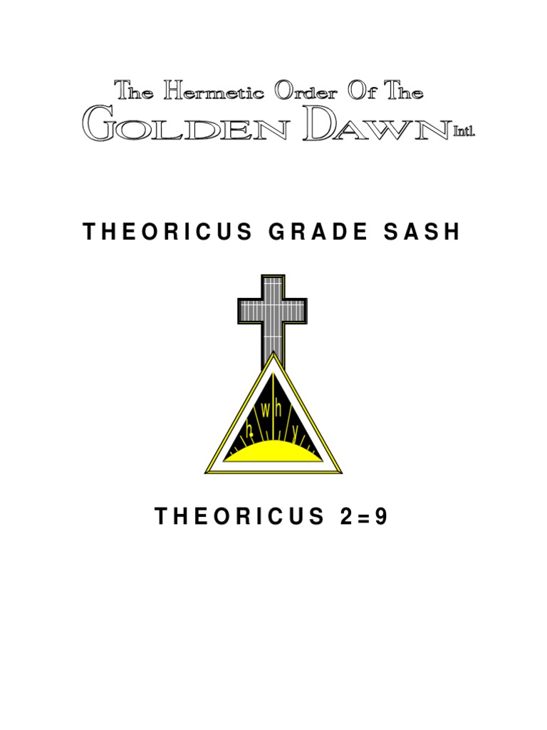 Theoricus Grade Sash Details | PDF
