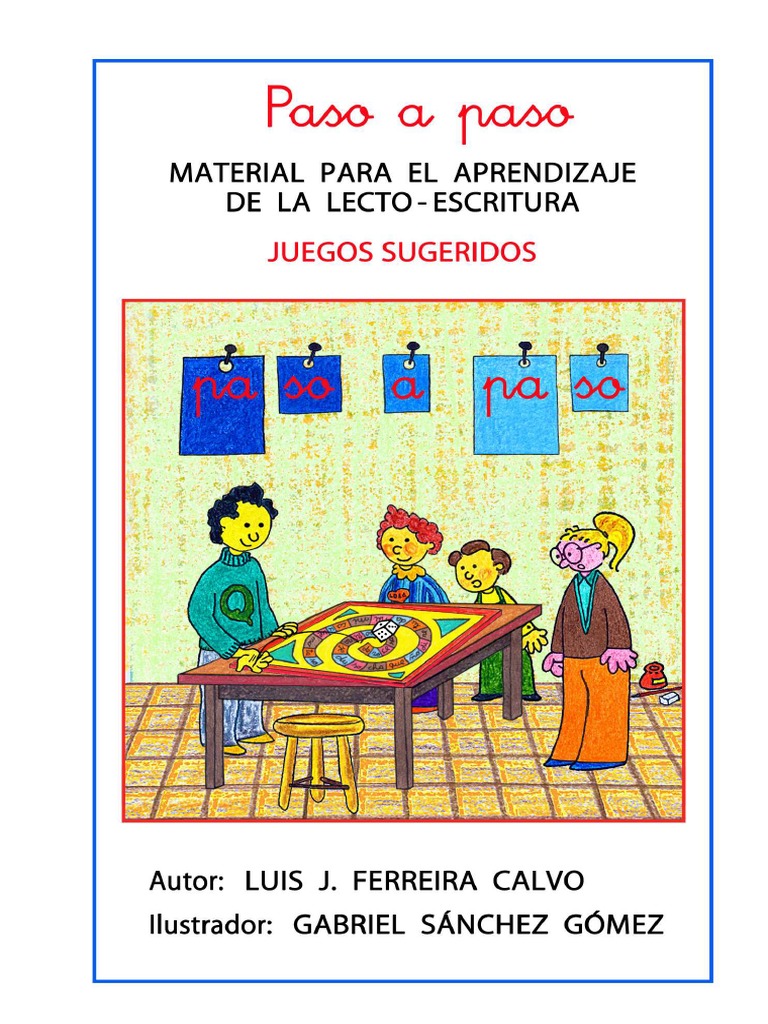 Juegos para Ejercitar Lectura | PDF | Palabra | Oración (Lingüística)
