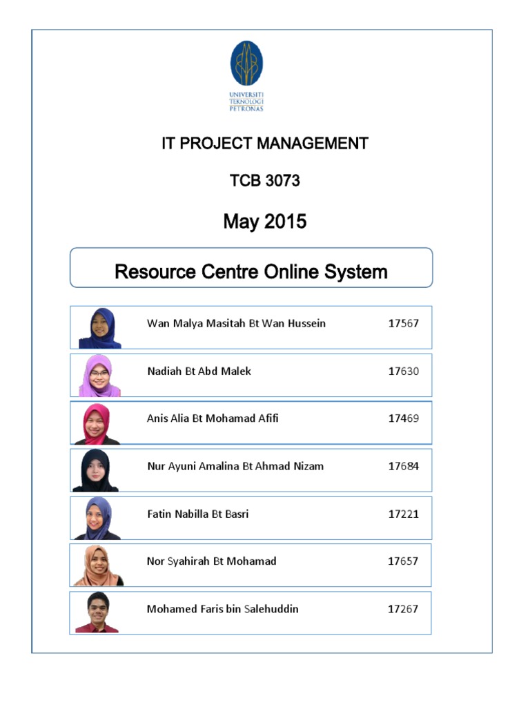 Itpm Project PDF | PDF | Risk Management | Project Management