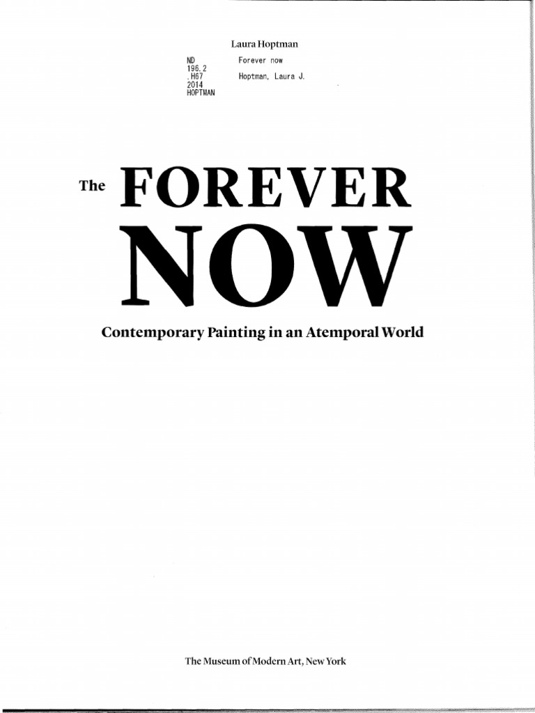 The Forever Now | PDF | Abstract Art | Paintings