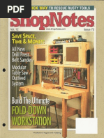 ShopNotes #52 (Vol. 09) - Knock-Down Workbench | PDF