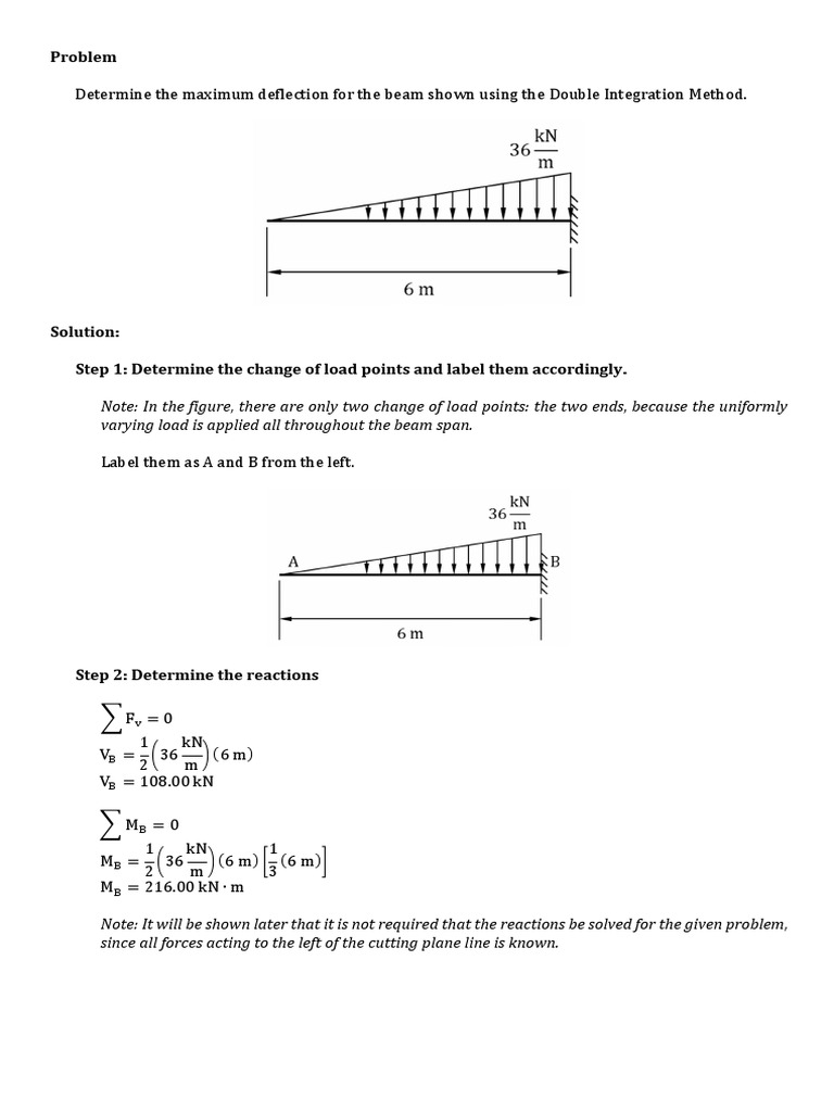 Double Integration Method_Part 2 | Integral | Mathematical Concepts