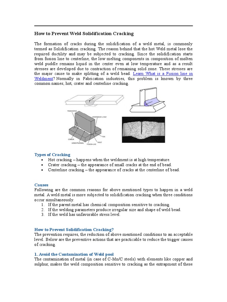Prevent Cracking | PDF | Welding | Construction