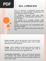 1 Generalised EIA Process Flowchart | PDF