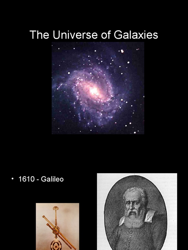 Universe of Galaxies | PDF | Milky Way | Galaxy