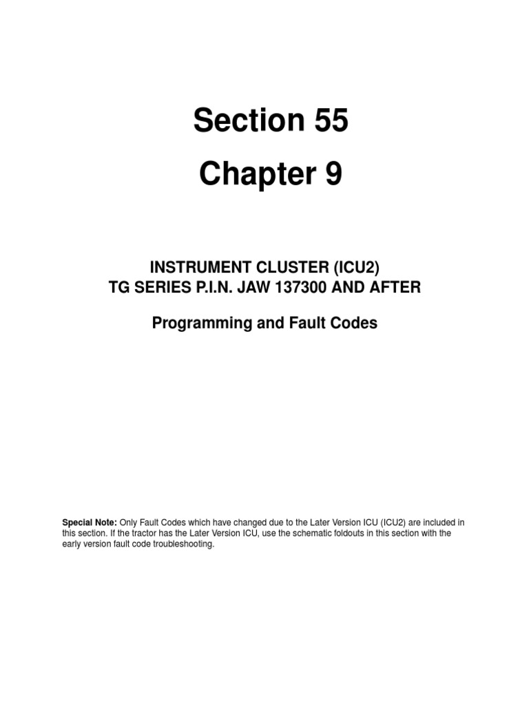 Case Error Codes | PDF | Relay | Tractor