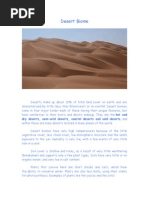 Biomes | PDF | Grassland | Wetland