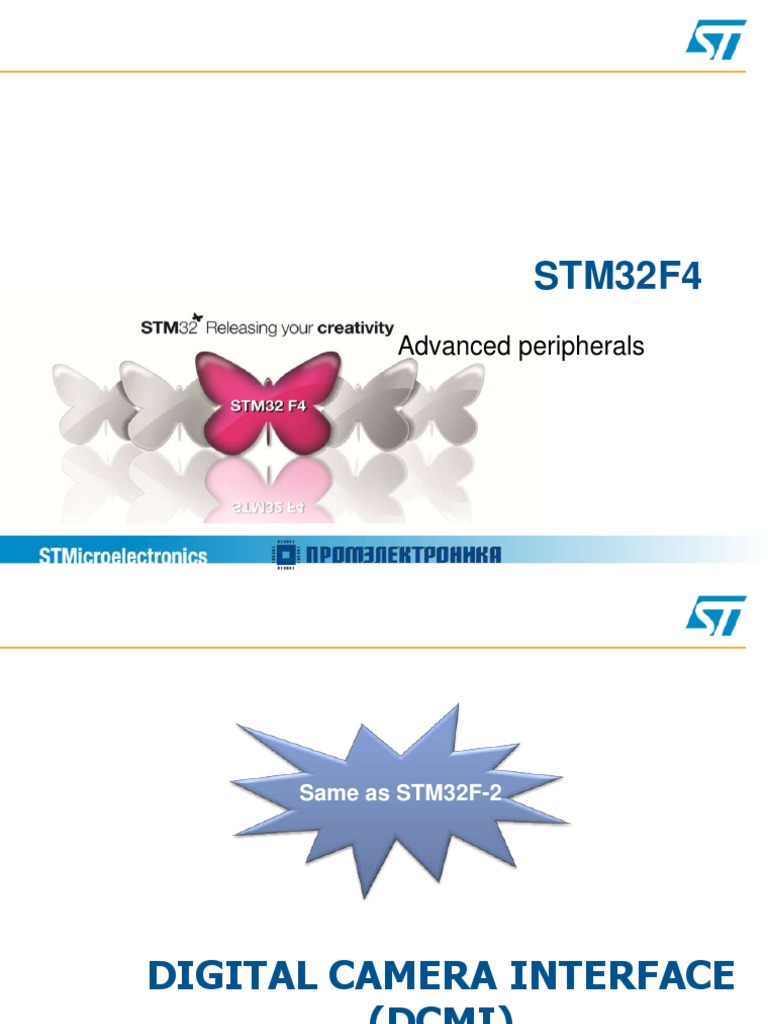 STM32F4 DCMI and CRYP Features | PDF | Algorithms | Security Engineering