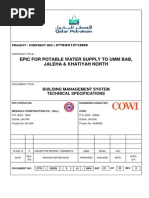 BMS Single Line Diagram & Schedule of Points | PDF | Hvac | Elevator