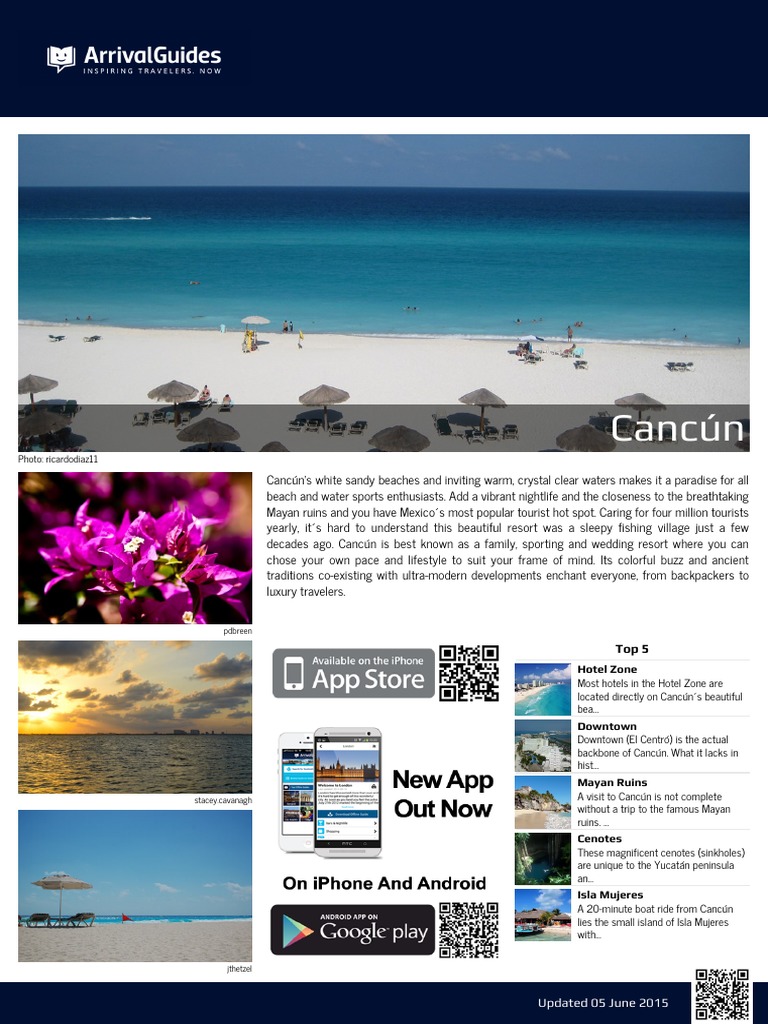 Cancún Travel Guide 2025 | PDF | Social Science