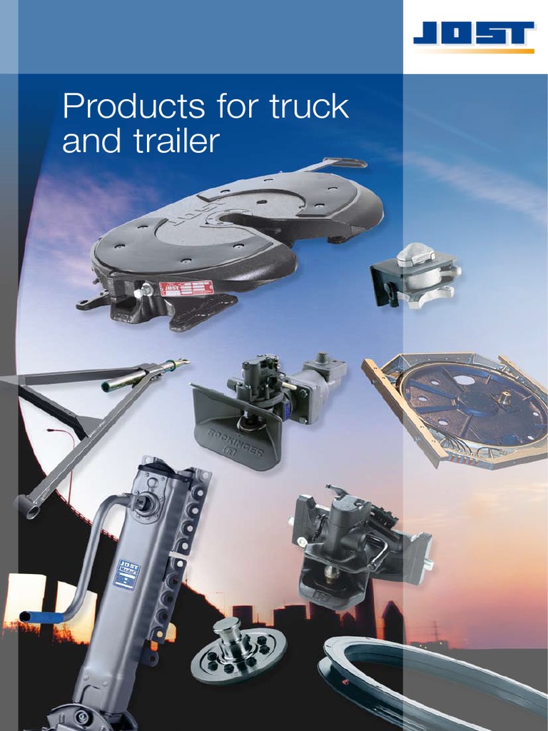 Truck and trailer products from JOST Group brands | PDF | Trailer ...