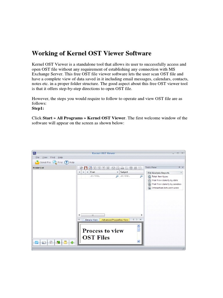 Kernel OST Viewer | PDF | Dialog Box | Icon (Computing)