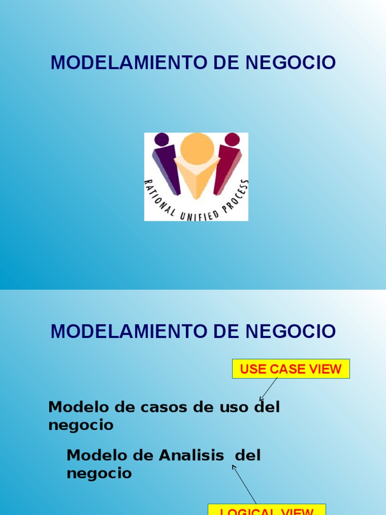 Modelado Del Negocio | Descargar gratis PDF | Caso de uso | Procesos de negocio