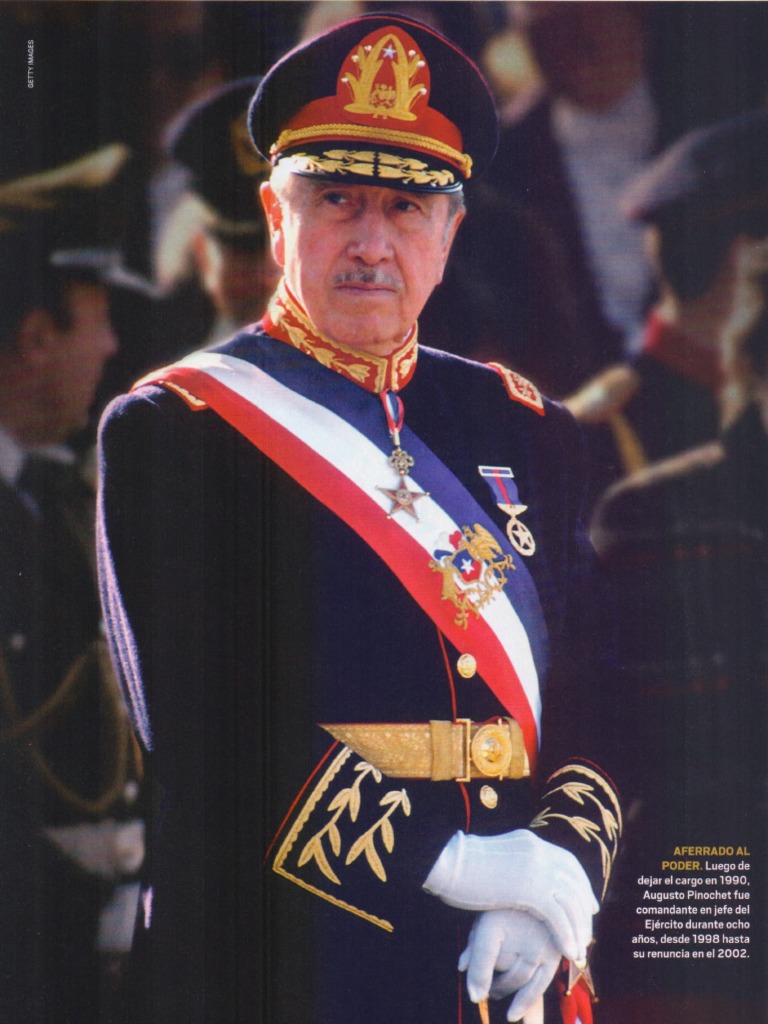 El Fantasma Del General Augusto Pinochet | PDF | Augusto Pinochet | Chile
