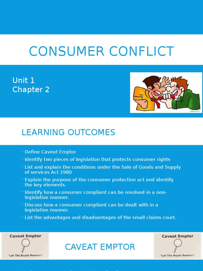 Consumer Conflict | PDF | Economies | Government