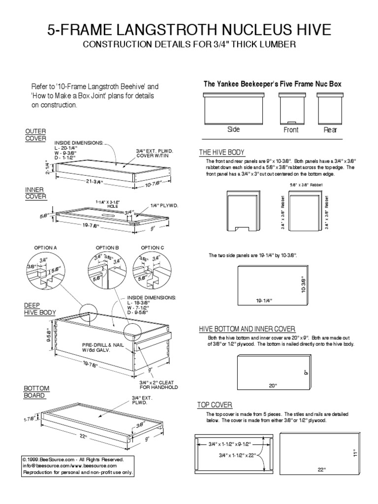Eps-foam-queen-bee-mini-mating-nucs, 50% OFF