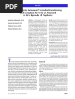 Mini International Neuropsychiatric Interview | PDF | Psychiatry ...