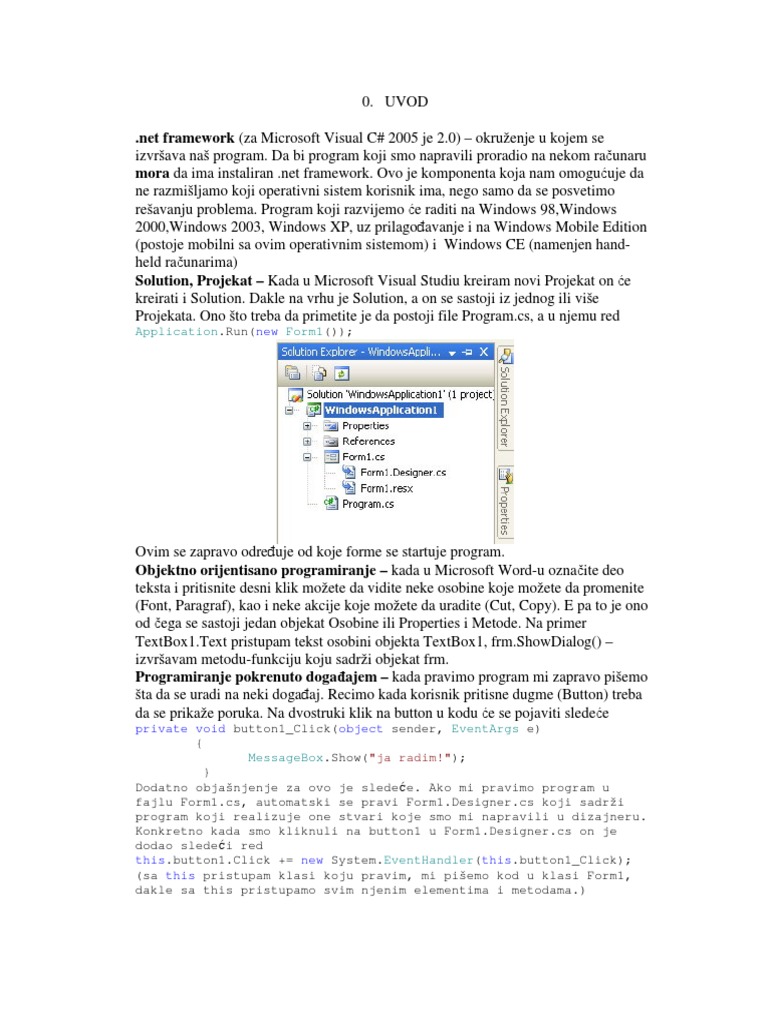 CSharp Primeri PDF | PDF