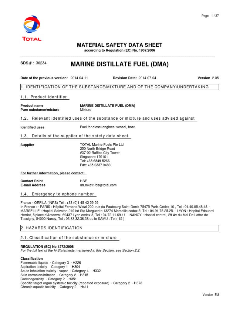 Mgo (Dma) - en | PDF | Toxicity | Sewage Treatment