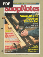 ShopNotes #52 (Vol. 09) - Knock-Down Workbench | PDF