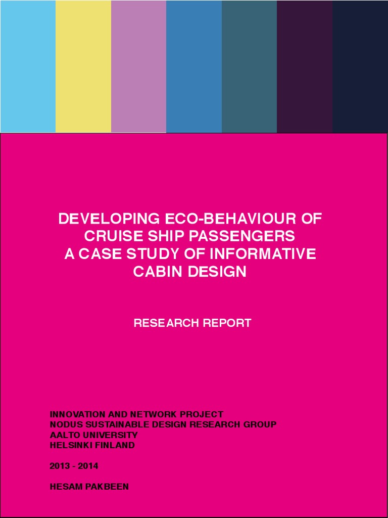 Cabin Report PDF | PDF | Survey Methodology | Cruise Ship
