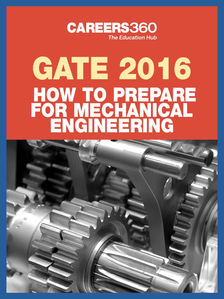 GATE 2016 Mechanical Engineering Guide | PDF
