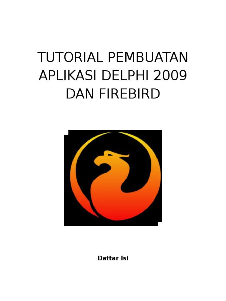 Tutorial Firebird | PDF
