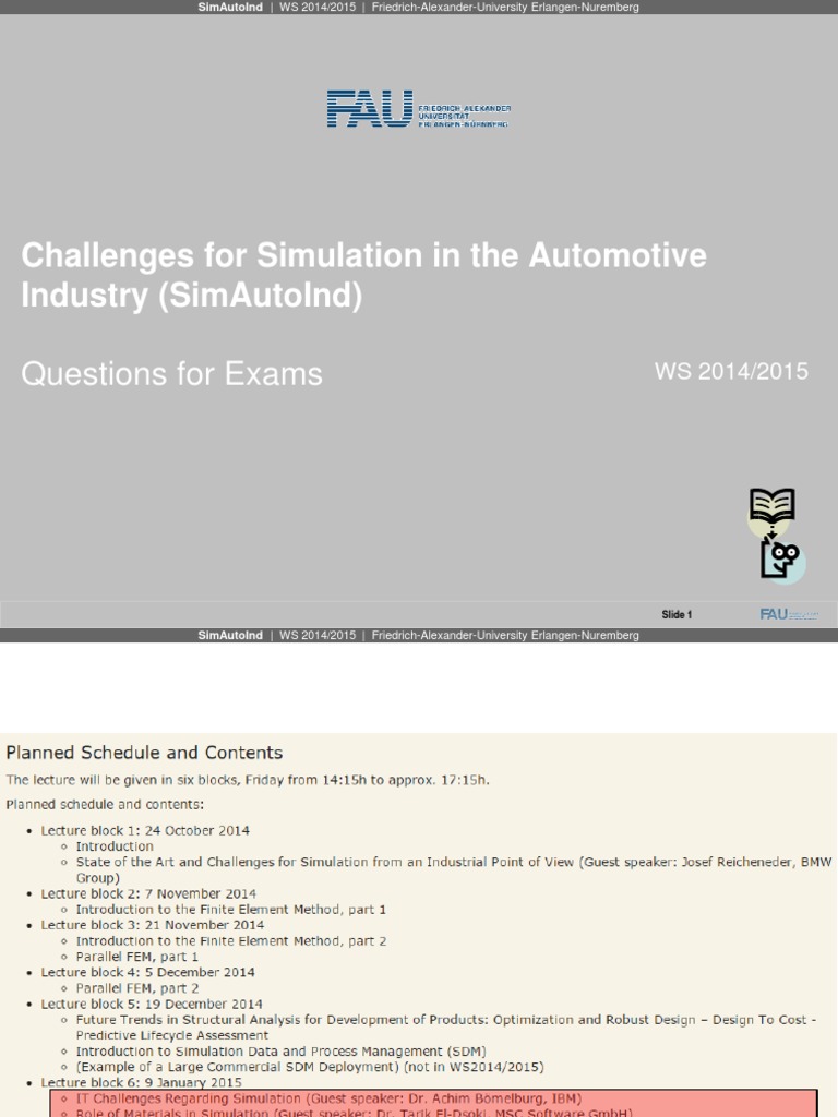 Exam Q | PDF | Parallel Computing | Anisotropy