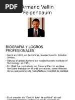 Armand V. Feigenbaum - Control Total de Calidad. | PDF | Calidad ...