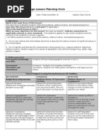 First Grade Science Lesson Plan | PDF | Applied Psychology ...
