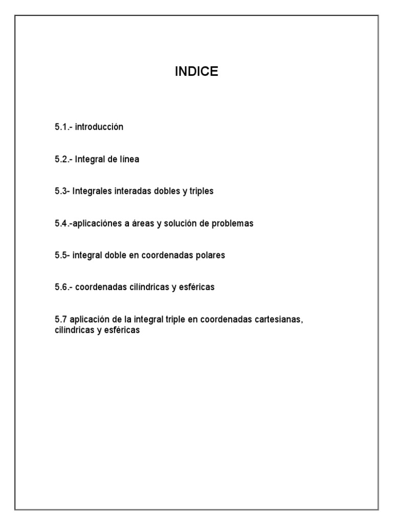 Unidad 5 Calculo | PDF | Integral | Vector Euclidiano
