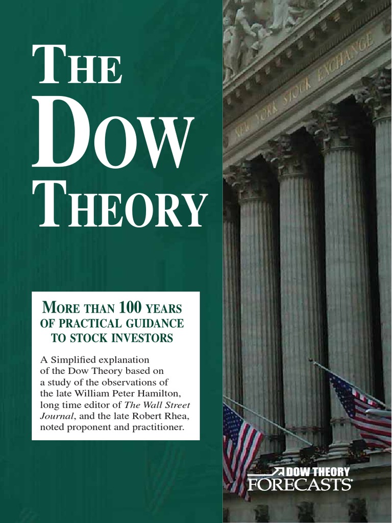 The Dow Theory Explained | PDF | Market Trend | Stock Market