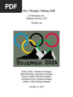 Food and Refreshment Committee Duties | PDF | Tea | Food And Drink