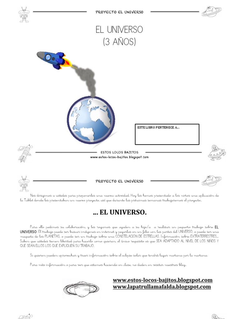 Actividades del Universo para Niños | PDF | Universo | Astronomía