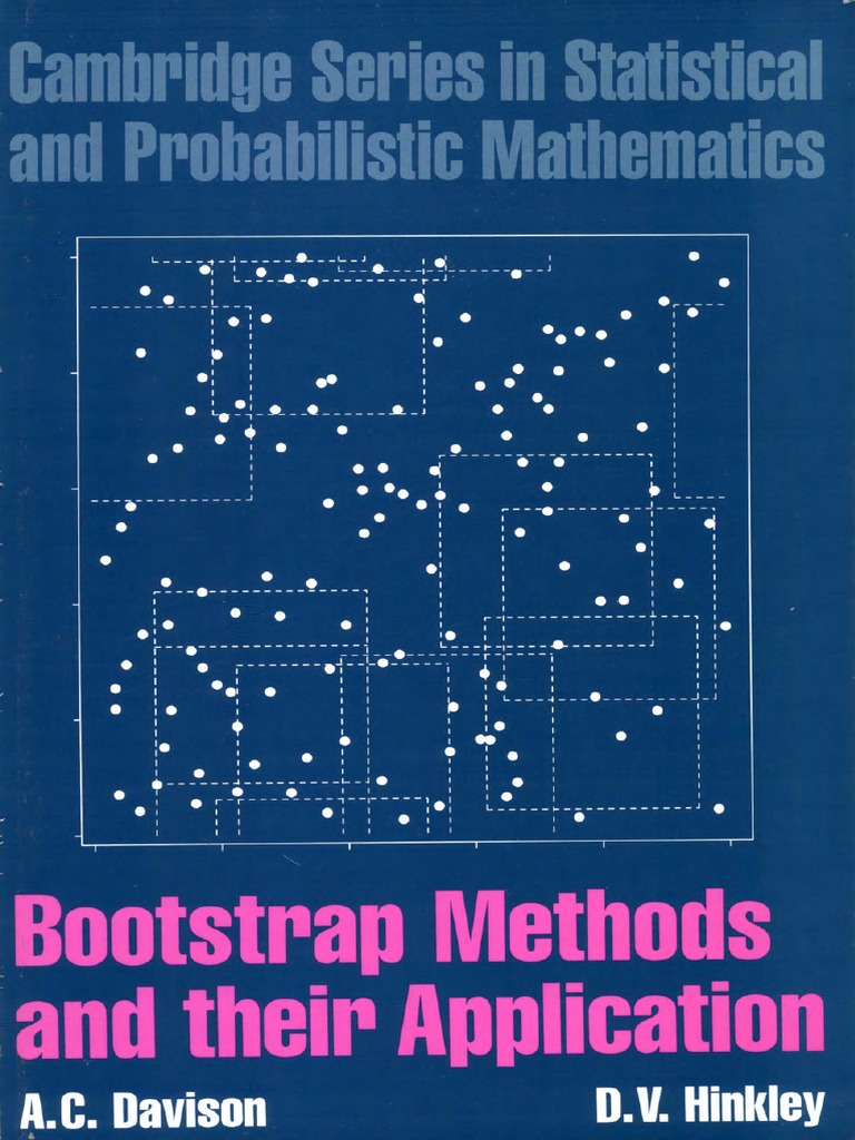 Bootstrap Methods And Their Application Pdf Bootstrapping Statistics Resampling Statistics