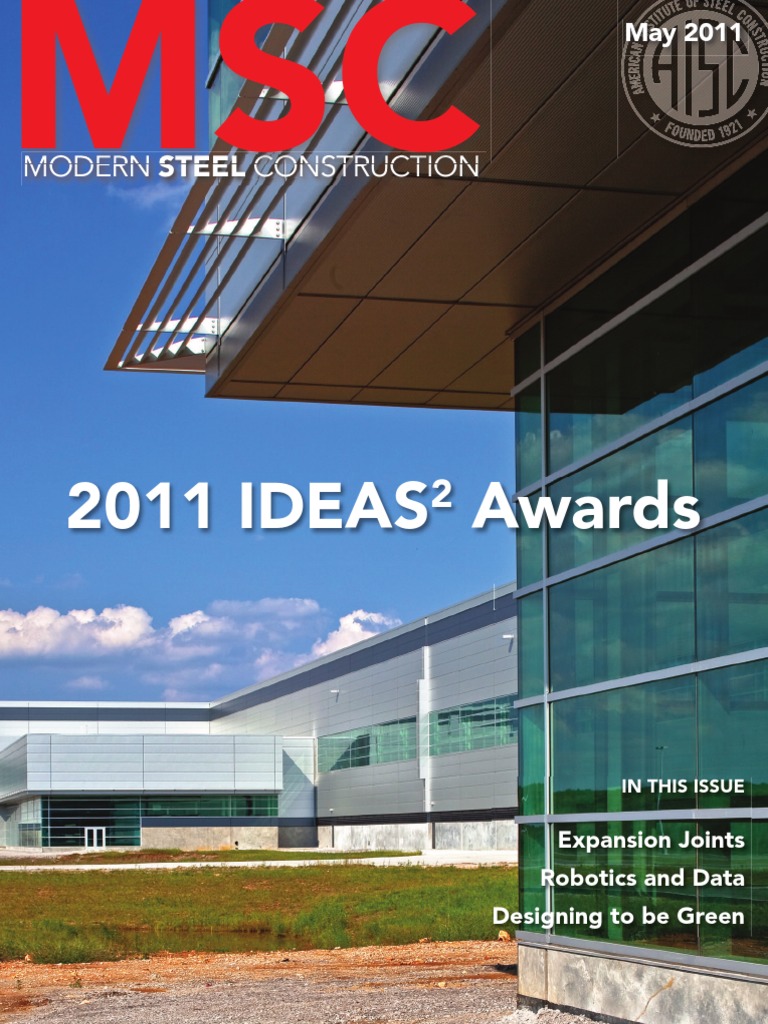 Modern Steel Construction - May 2011 (True PDF | PDF | Structural Steel ...