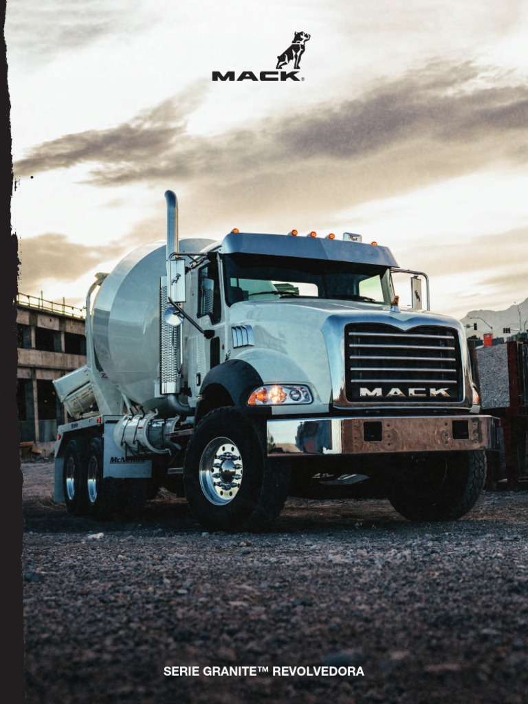 Mack Granite Mixer Mexico | PDF | Axle | Suspension (Vehicle)