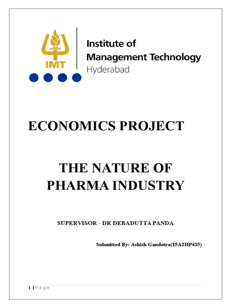 Pharma Industry Analysis | PDF | Pharmaceutical Industry | Pharmacology