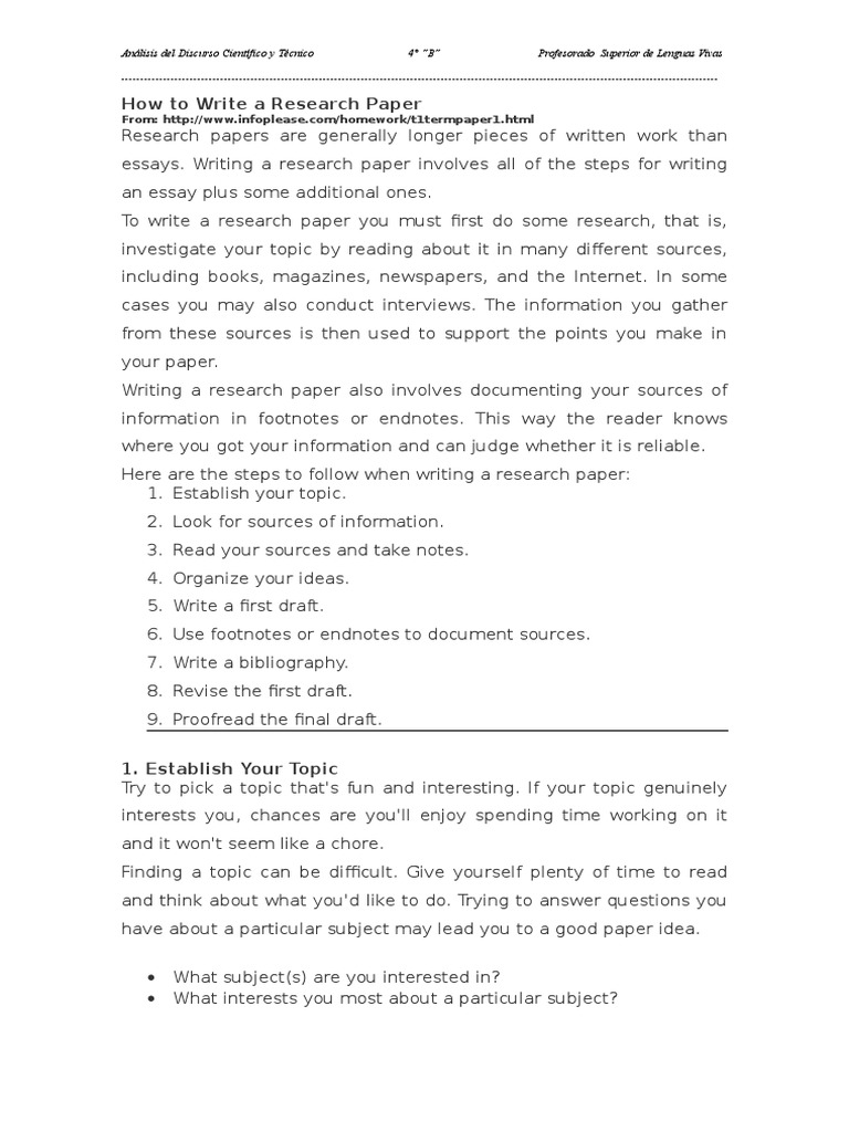 3how To Write A Research PaperPSLV | PDF | Note (Typography) | Proofreading