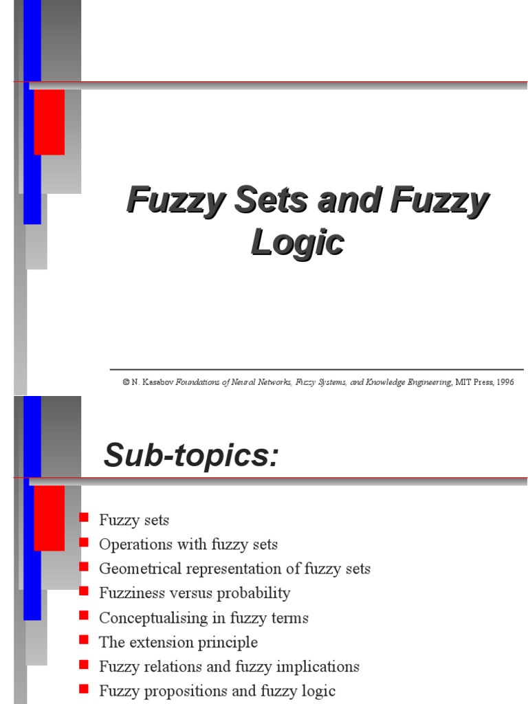 Fuzzy Sets and Fuzzy Logic | PDF | Mathematics | Mathematical Logic