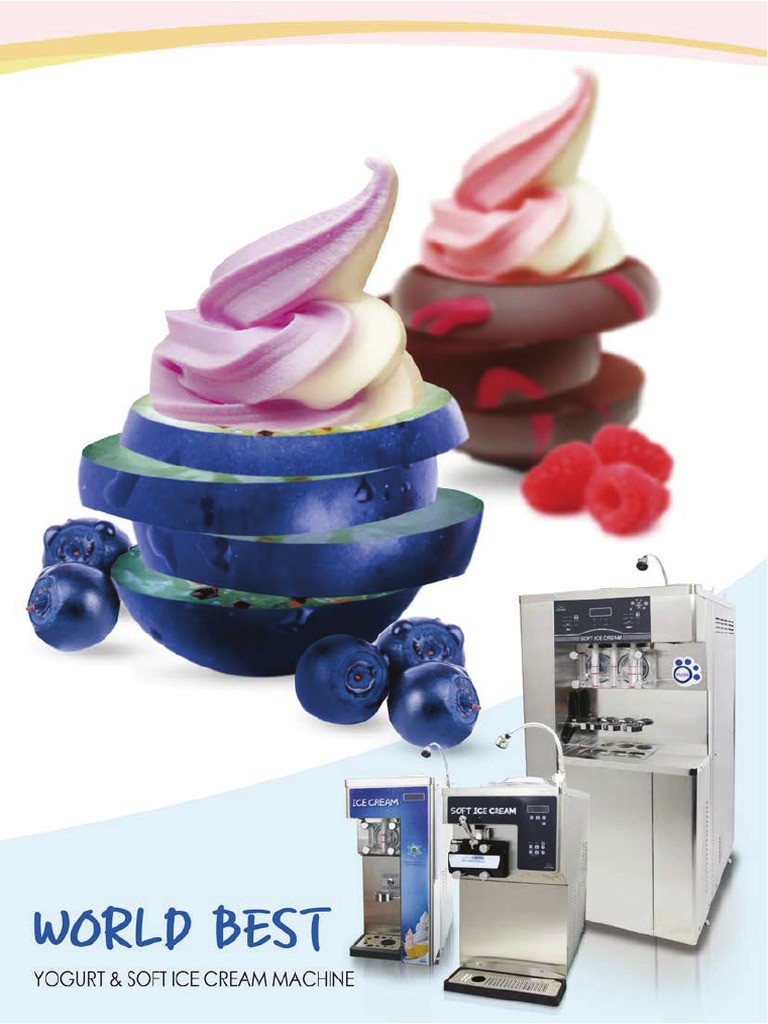 Ice Cream Machine Manual | PDF
