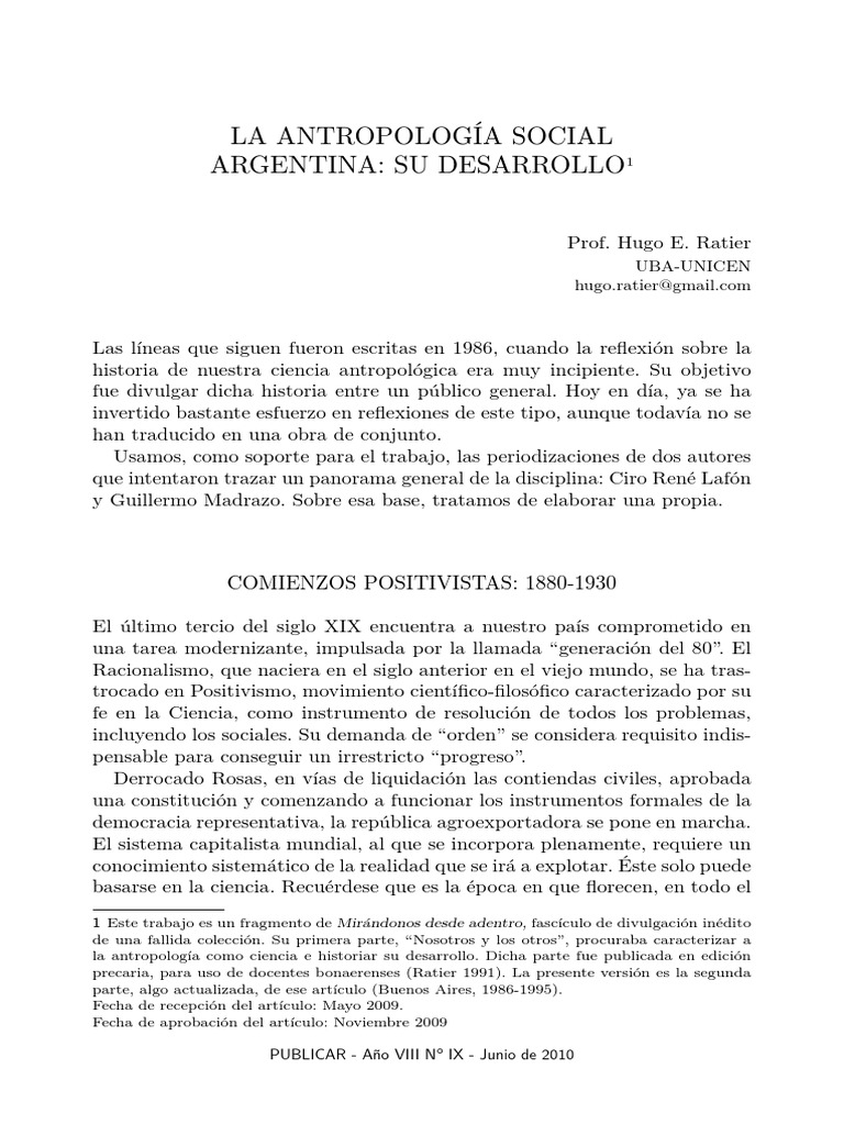 Ratier | PDF | Clásicos