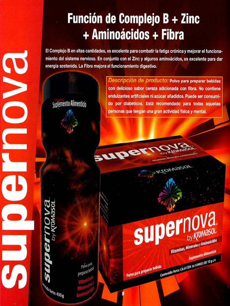 Supernova Kromasol | PDF