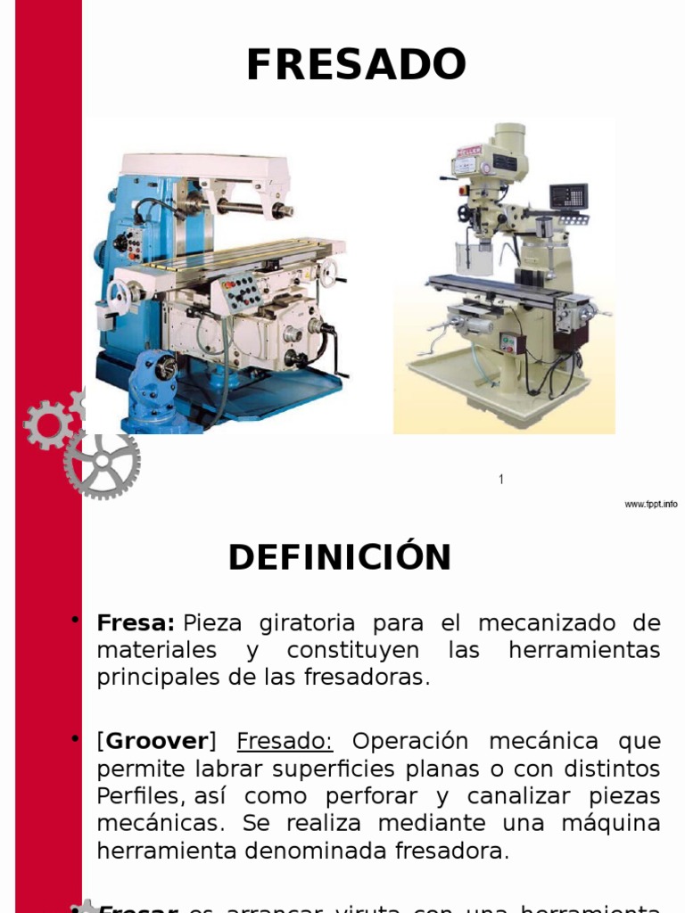 Fresado y Taladrado | PDF | Perforar | Metalurgia