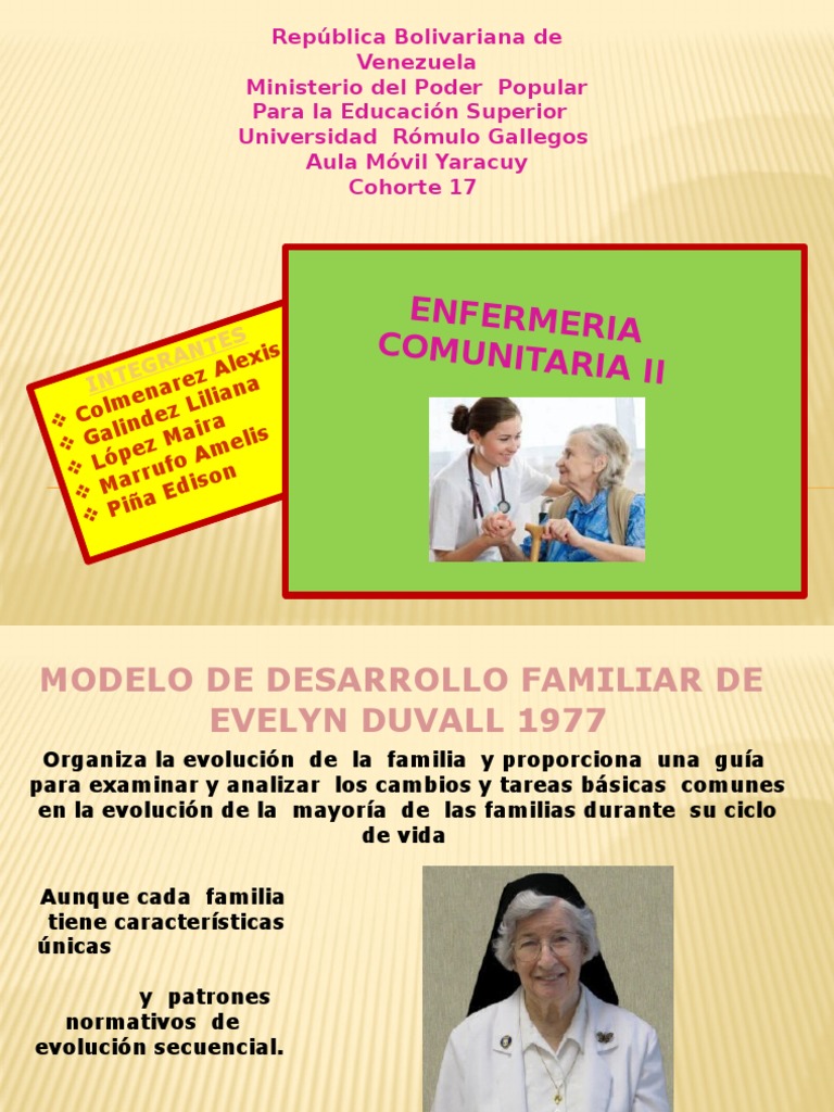 Evelyn Duvall | PDF | Jardín de infancia | Familia