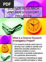 ISEF Research Plan Sample | PDF | Scientific Control | Experiment