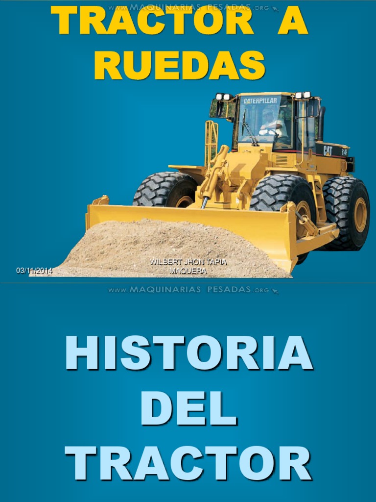 Curso Familiarizacion Conceptos Componentes Tractor Ruedas | PDF ...